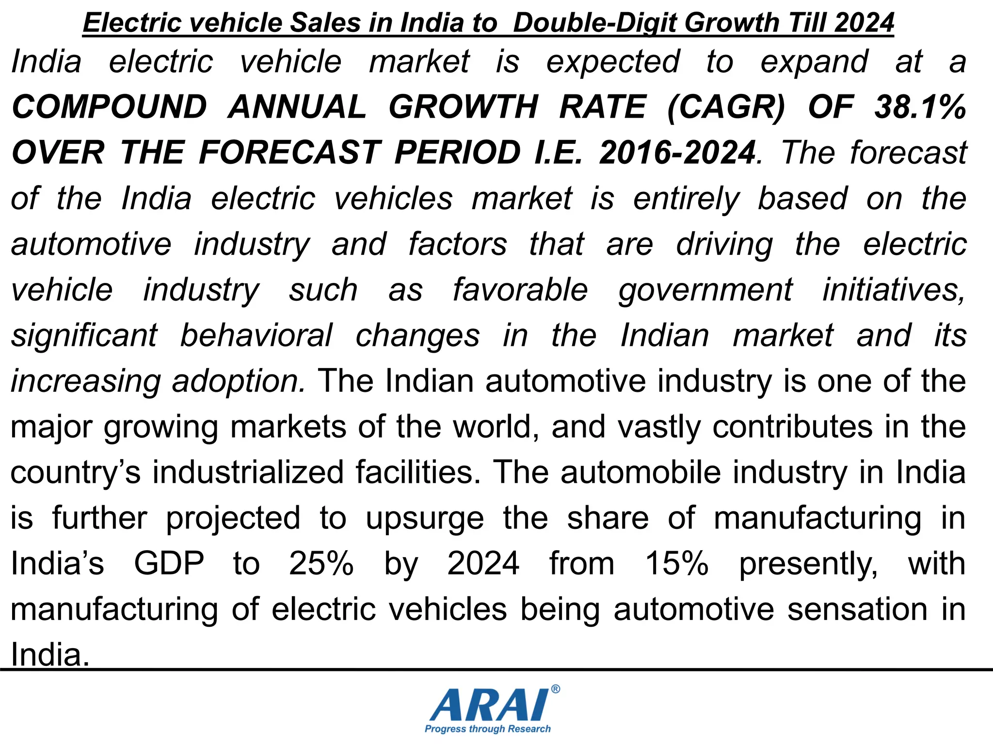 BEV ( Battery Operated Electric Vehicles) PPT | PDF