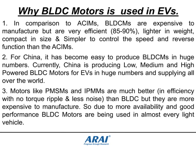 BEV ( Battery Operated Electric Vehicles) PPT | PDF