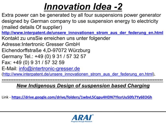 BEV ( Battery Operated Electric Vehicles) PPT | PDF