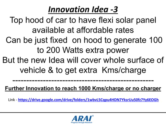 BEV ( Battery Operated Electric Vehicles) PPT | PDF
