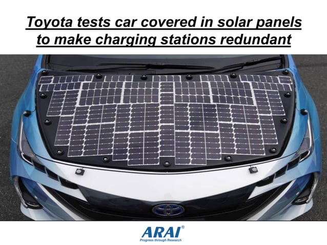 BEV ( Battery Operated Electric Vehicles) PPT | PDF