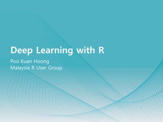 Deep Learning with Microsoft R Open | PPTX