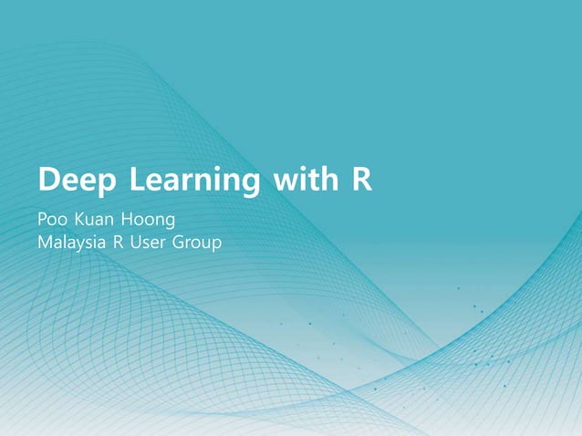 Deep Learning with Microsoft R Open | PPT
