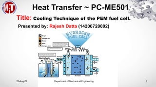 Cooling Technique of PEM fuel cell.pptx
