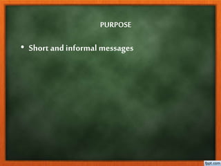 Informal emails: features | PPT