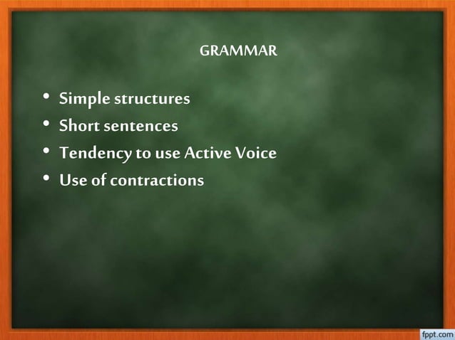 Informal emails: features | PPT