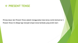 PPT TENSES.ppt