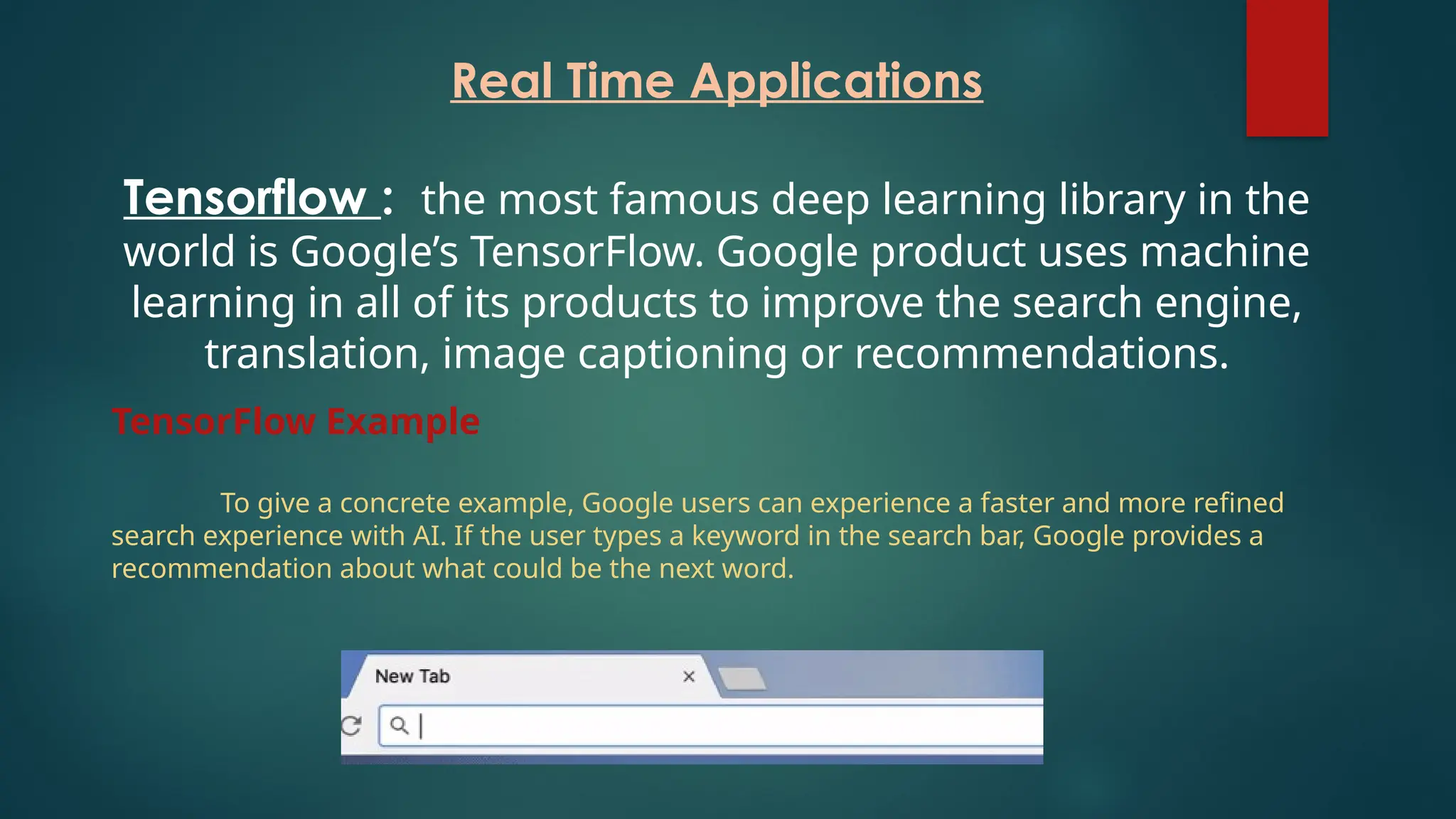 PPT TENSORFLOW about and introduction and its working | PPT
