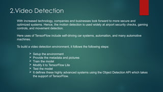 PPT TENSORFLOW about and introduction and its working | PPT