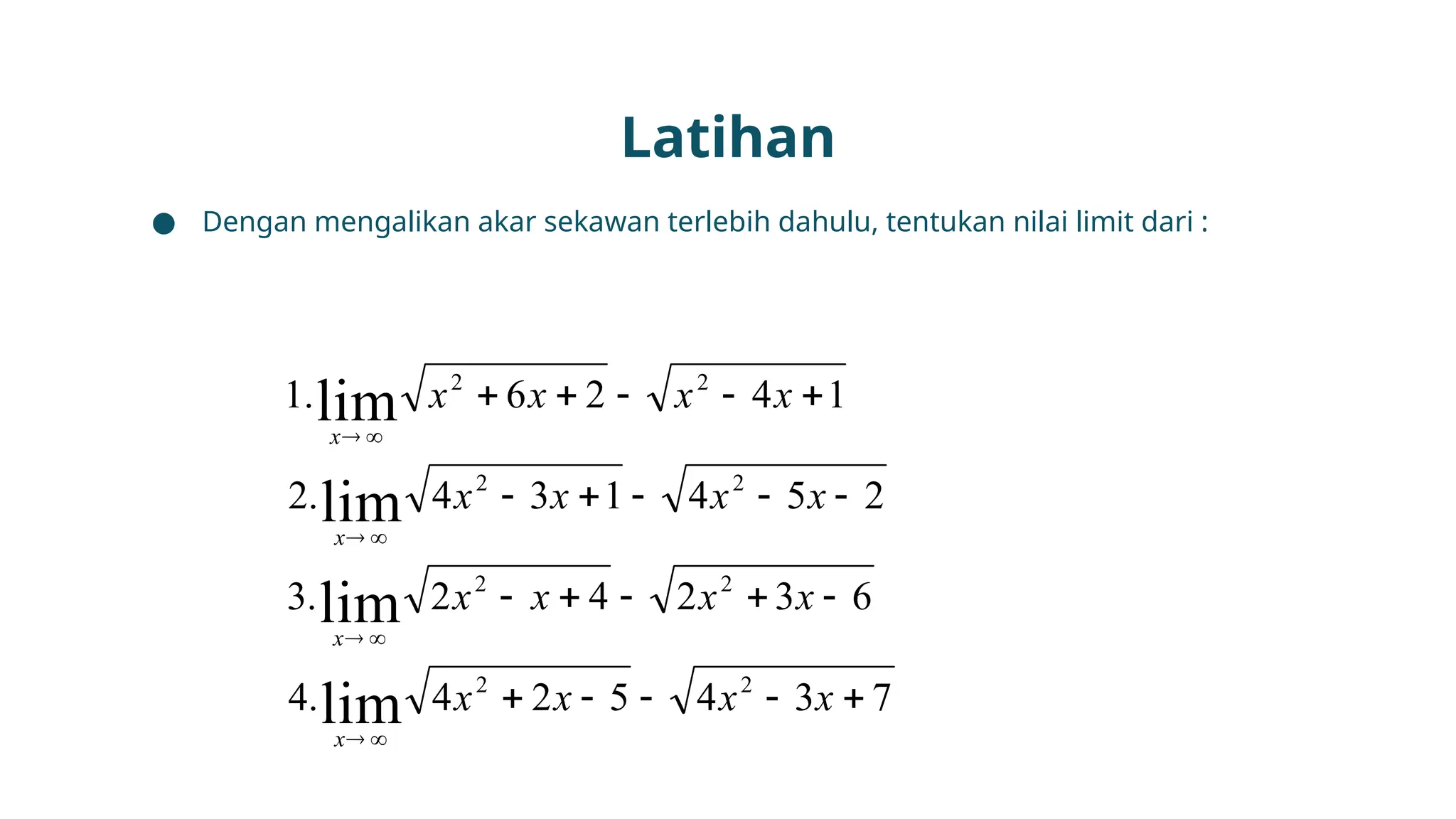 ppt tentang limit tak hingga dan trigonometri.pptx