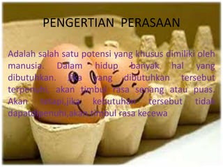 Ppt tentang perasaan | PPTX