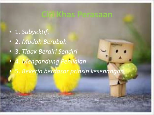 Ppt tentang perasaan | PPTX