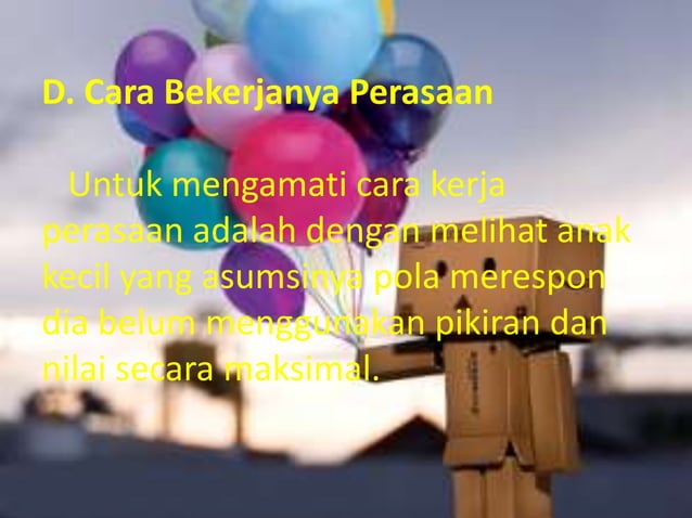 Ppt tentang perasaan | PPTX