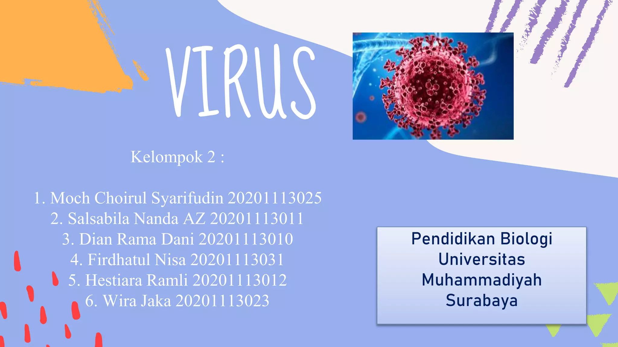 Ppt Tentang Virus | PPT