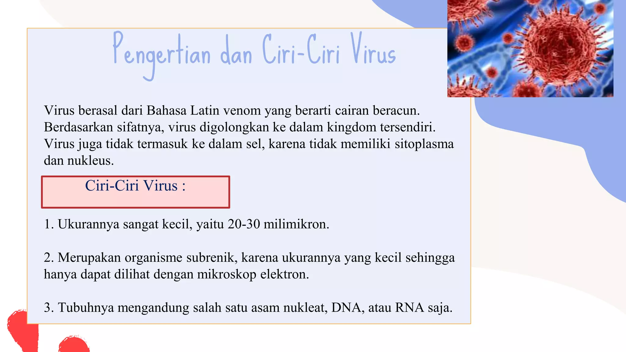 Ppt Tentang Virus | PPT