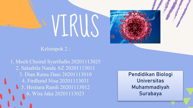 Ppt Tentang Virus | PPT