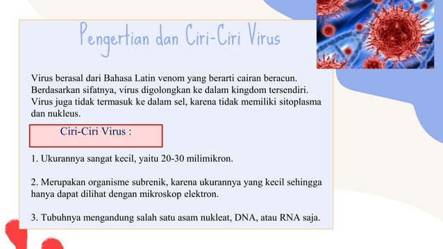 Ppt Tentang Virus Ppt