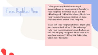 Ppt Tentang Virus | PPTX