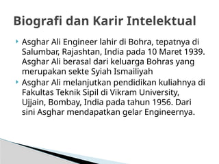 ppt teologi pembebeasan oleh Ali Asghar Engineer | PPTX
