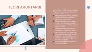 PPT TEORI AKUNTANSI KELOMPOK 3 KELAS C 2020 | PPTX
