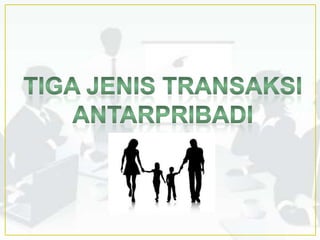 teori analisis transaksional | PPTX
