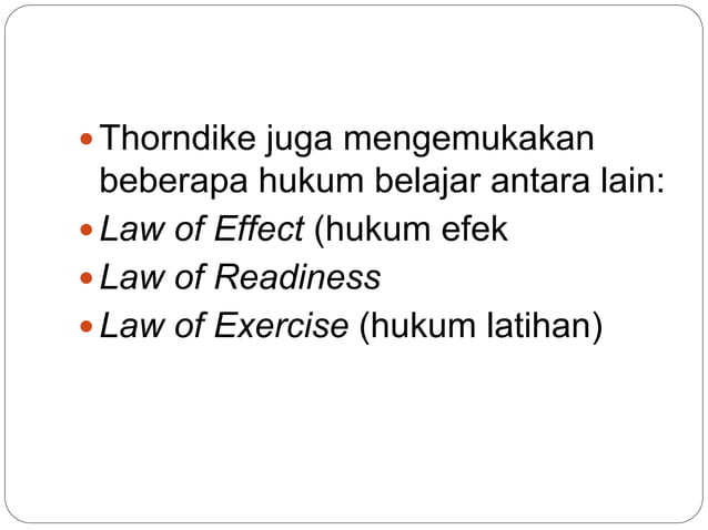 ppt TEORI BEHAVIORISME DALAM PROSES PEMBELAJARAN.ppt