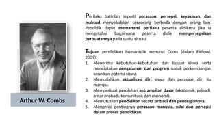 PPT_Teori_Belajar_humanistik_Presentasi Pembelajaran Humanistik.pptx