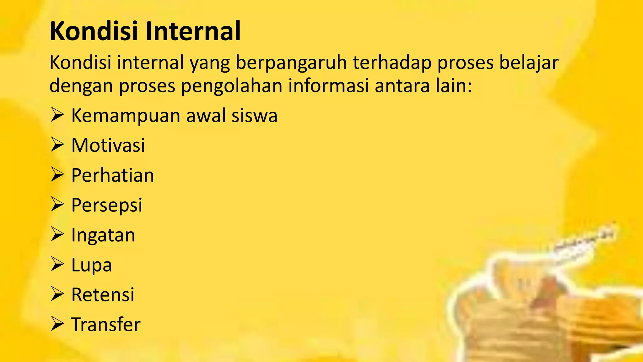 Teori Belajar Sibernetik | PPTX