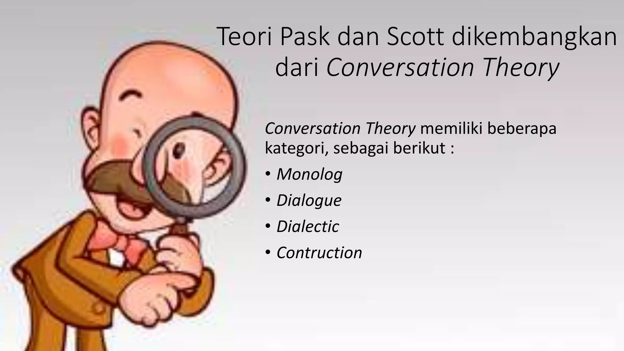 Teori Belajar Sibernetik | PPTX