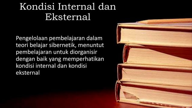 Teori Belajar Sibernetik | PPTX