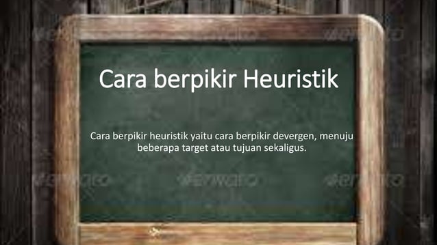 Teori Belajar Sibernetik | PPTX