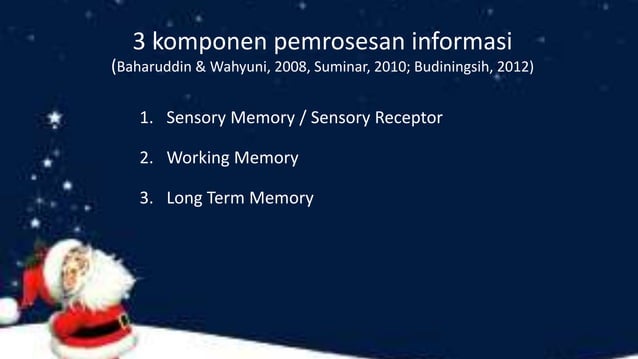 Teori Belajar Sibernetik | PPTX