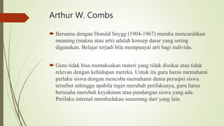 teori belajar sosial dan humanistik | PPTX