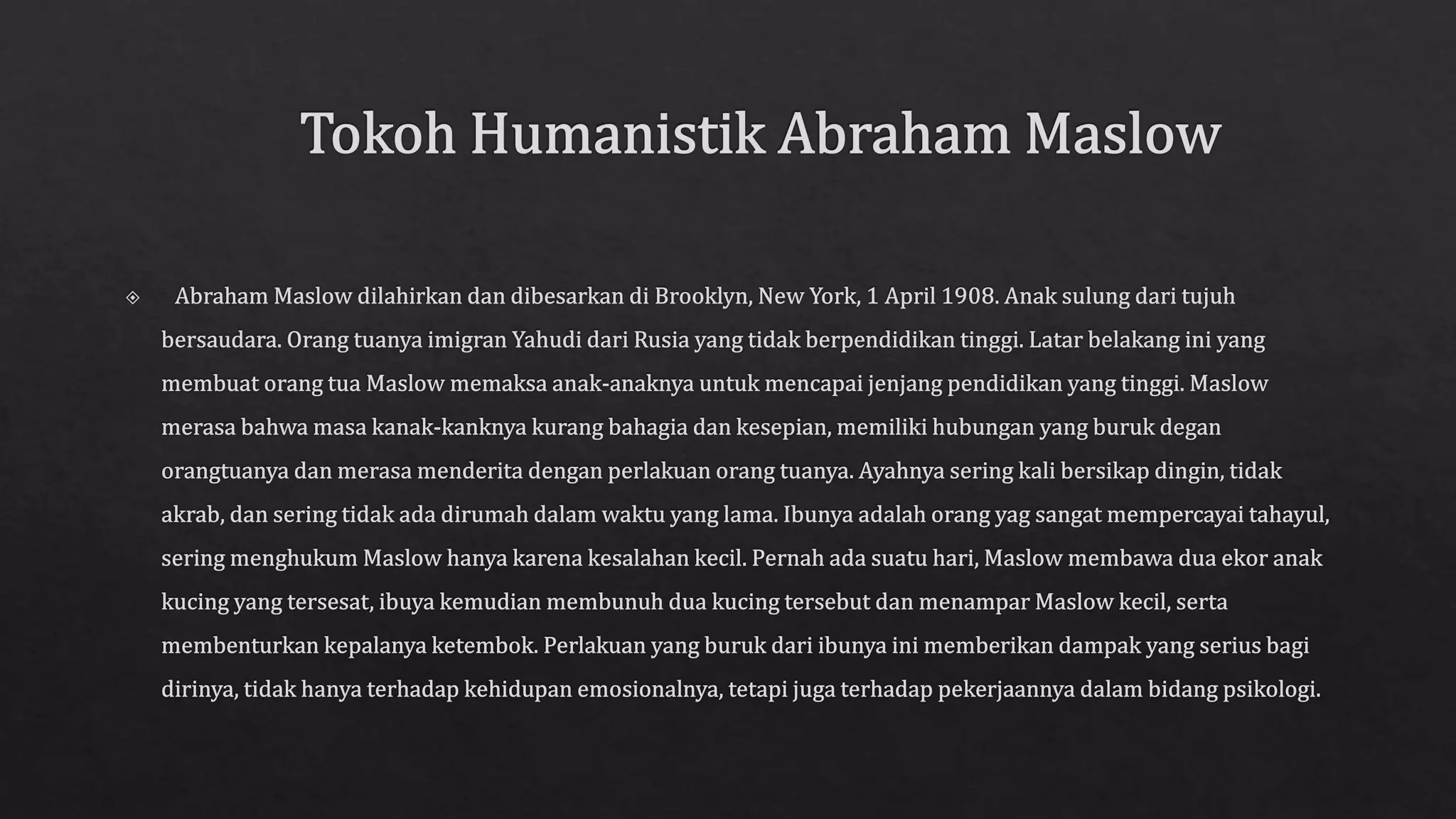 Ppt teori humanistik | PPTX