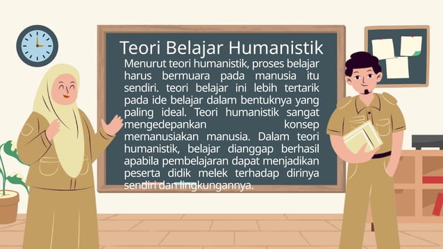 PPT TEORI BELAJAR HUMANISTIK BELAJAR PEMBELAJARAN .pptx