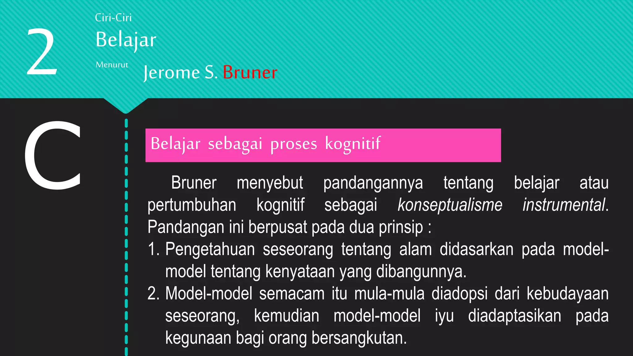 Ppt teori j.bruner | PPT