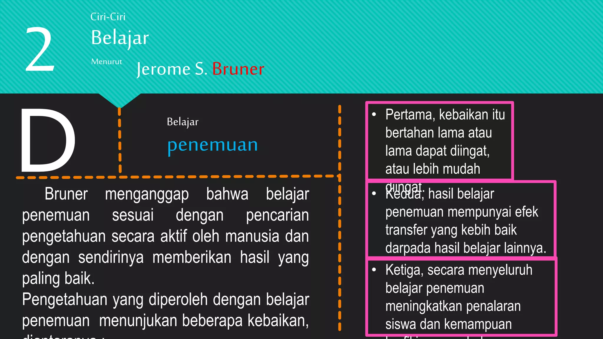Ppt teori j.bruner | PPT