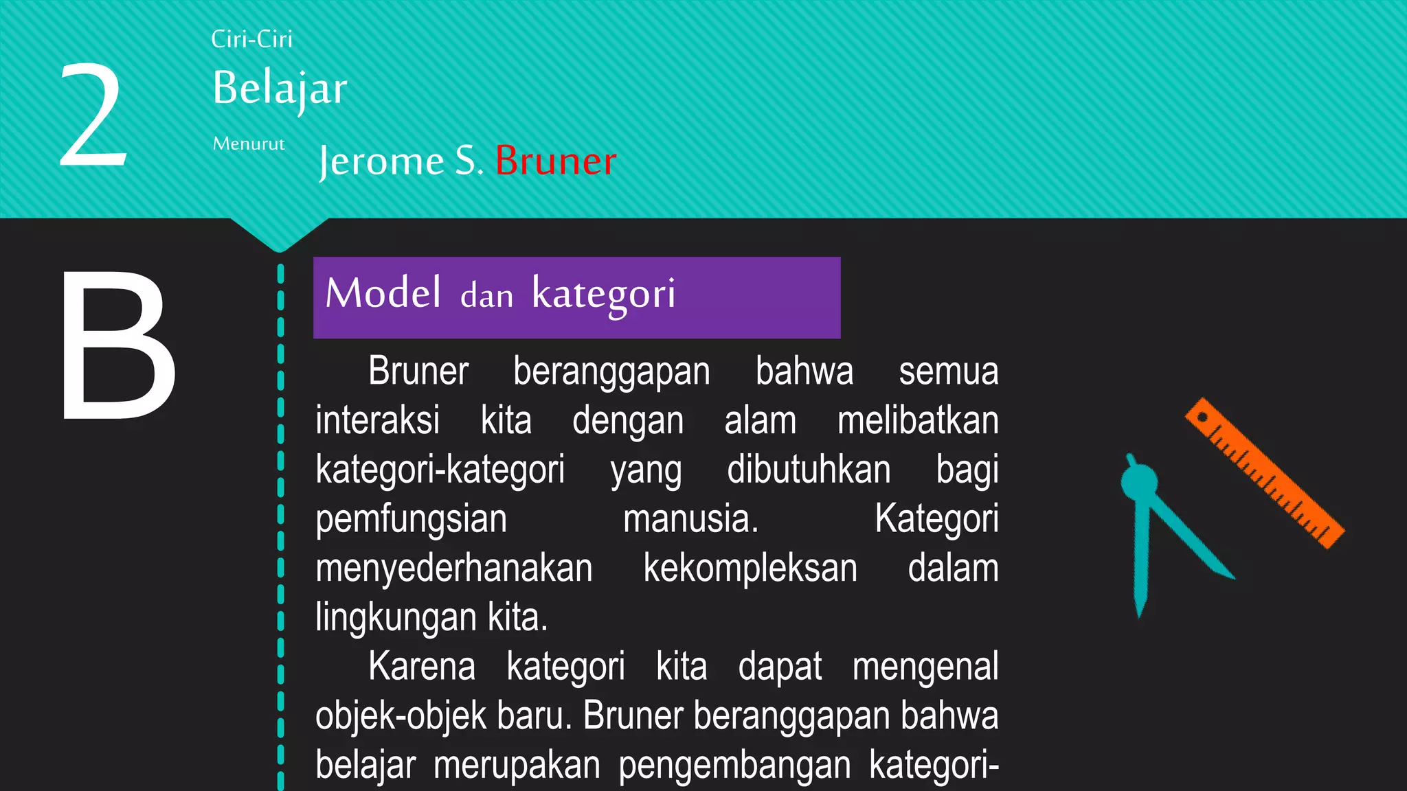 Ppt teori j.bruner | PPT | Free Download