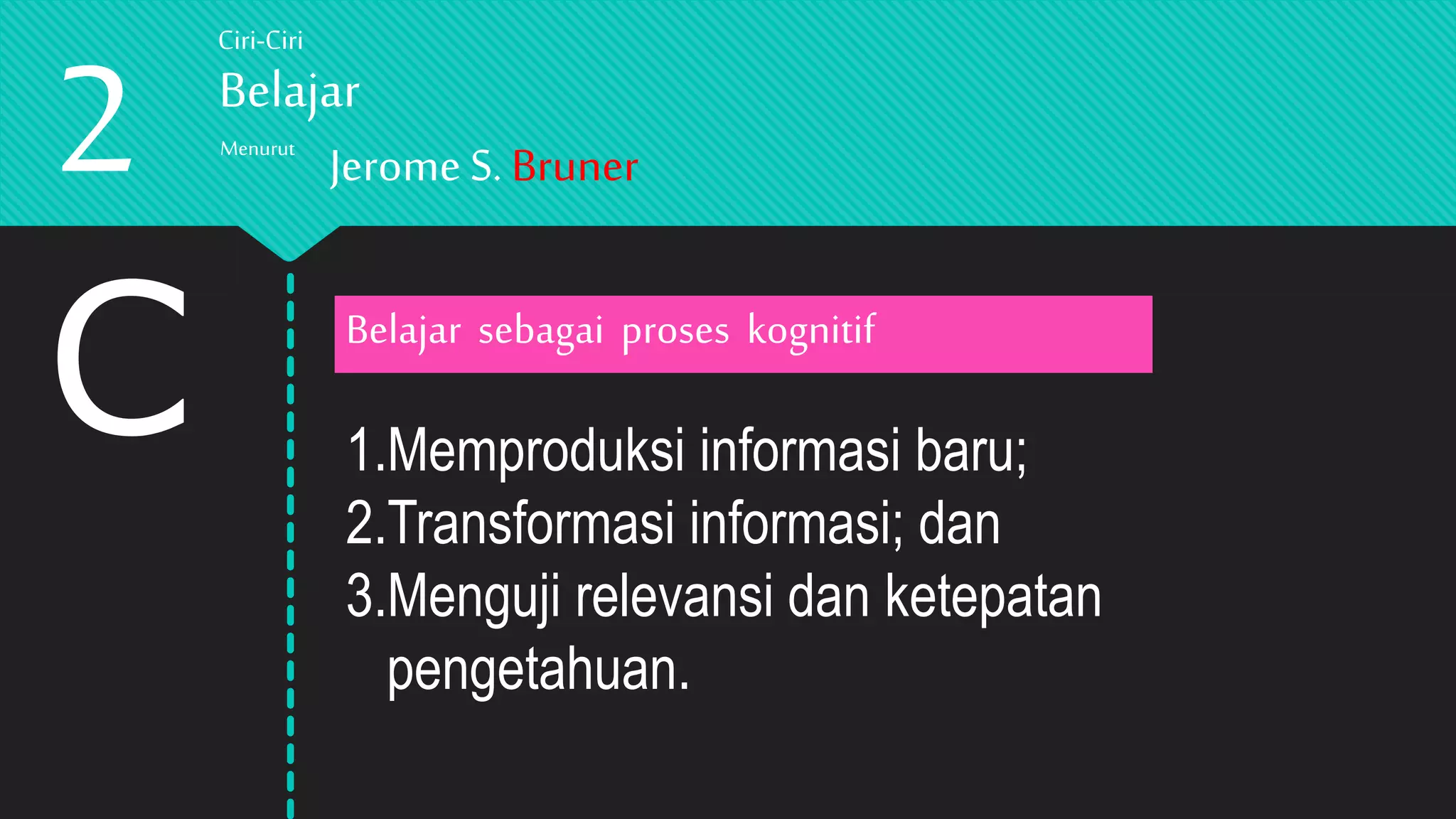 Ppt teori j.bruner | PPT
