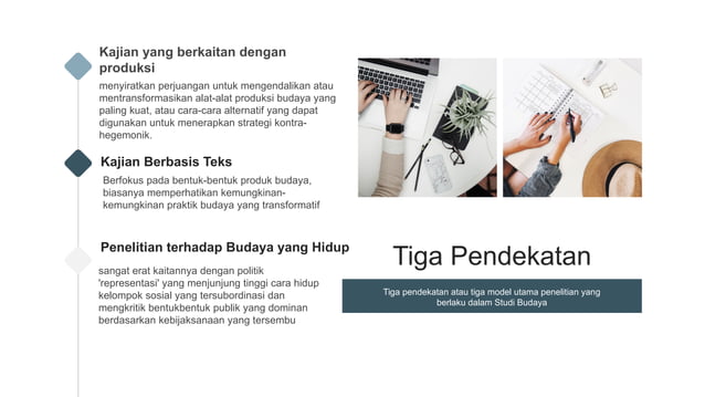ppt TEORI KEBUDAYAAN dalam cultural studies | PPTX