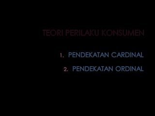 teori ordinal | PPT