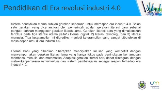 PPT Trend Perkembangan kebijakan pendidikan | PPTX