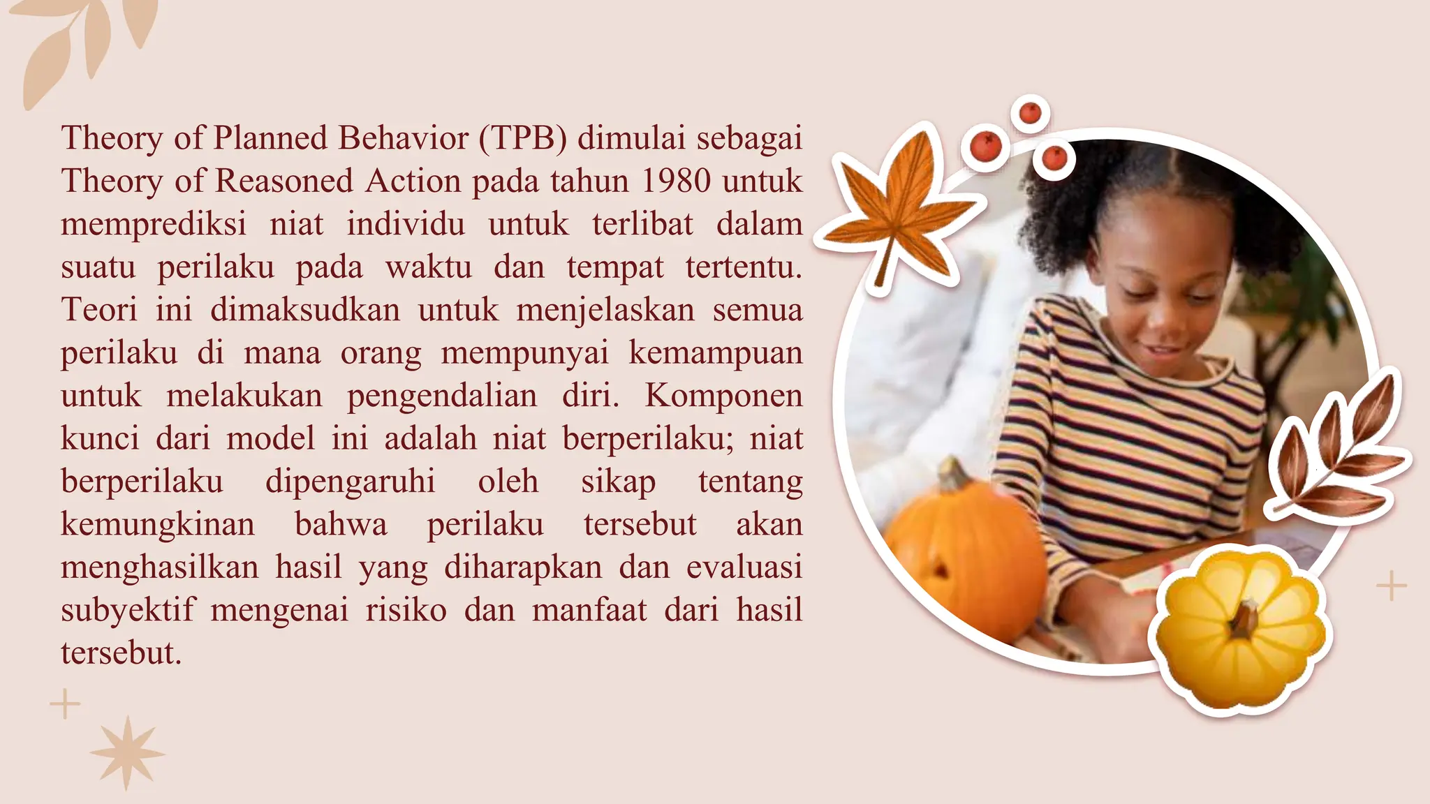 PPT TEORI PERILAKU TERENCANA (TPB) DAN KAITANNYA stunting psikologi.pptx