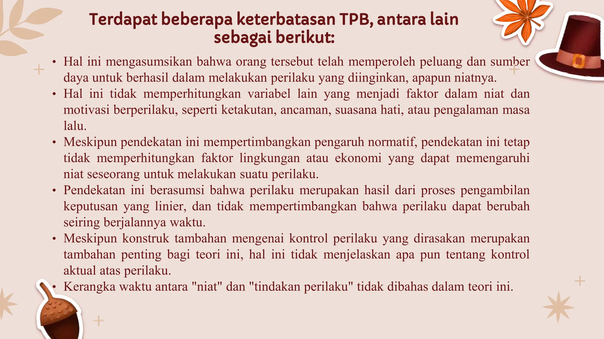 PPT TEORI PERILAKU TERENCANA (TPB) DAN KAITANNYA stunting psikologi.pptx