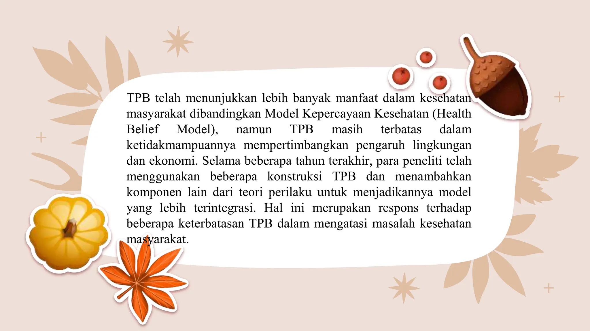 PPT TEORI PERILAKU TERENCANA (TPB) DAN KAITANNYA stunting psikologi.pptx