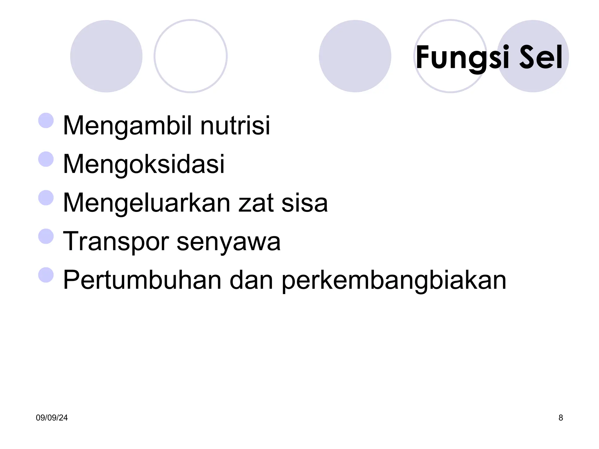 PPT Teori Sel Tumbuhan dan Hewan Kelas XI | PPT