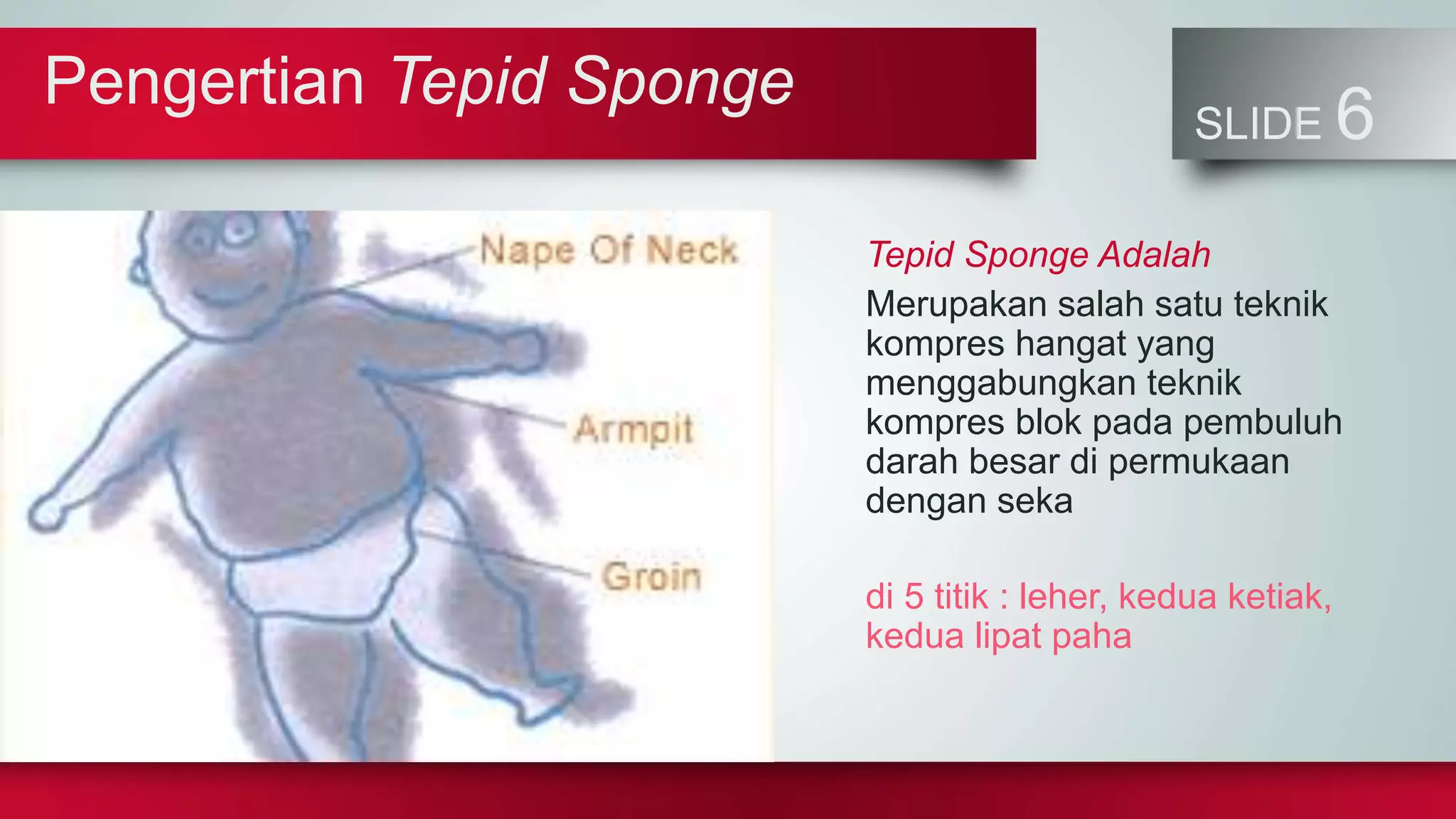Ppt tepid sponge euis | PPTX
