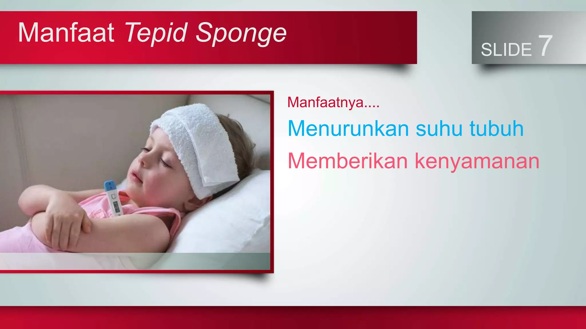 Ppt tepid sponge euis | PPTX