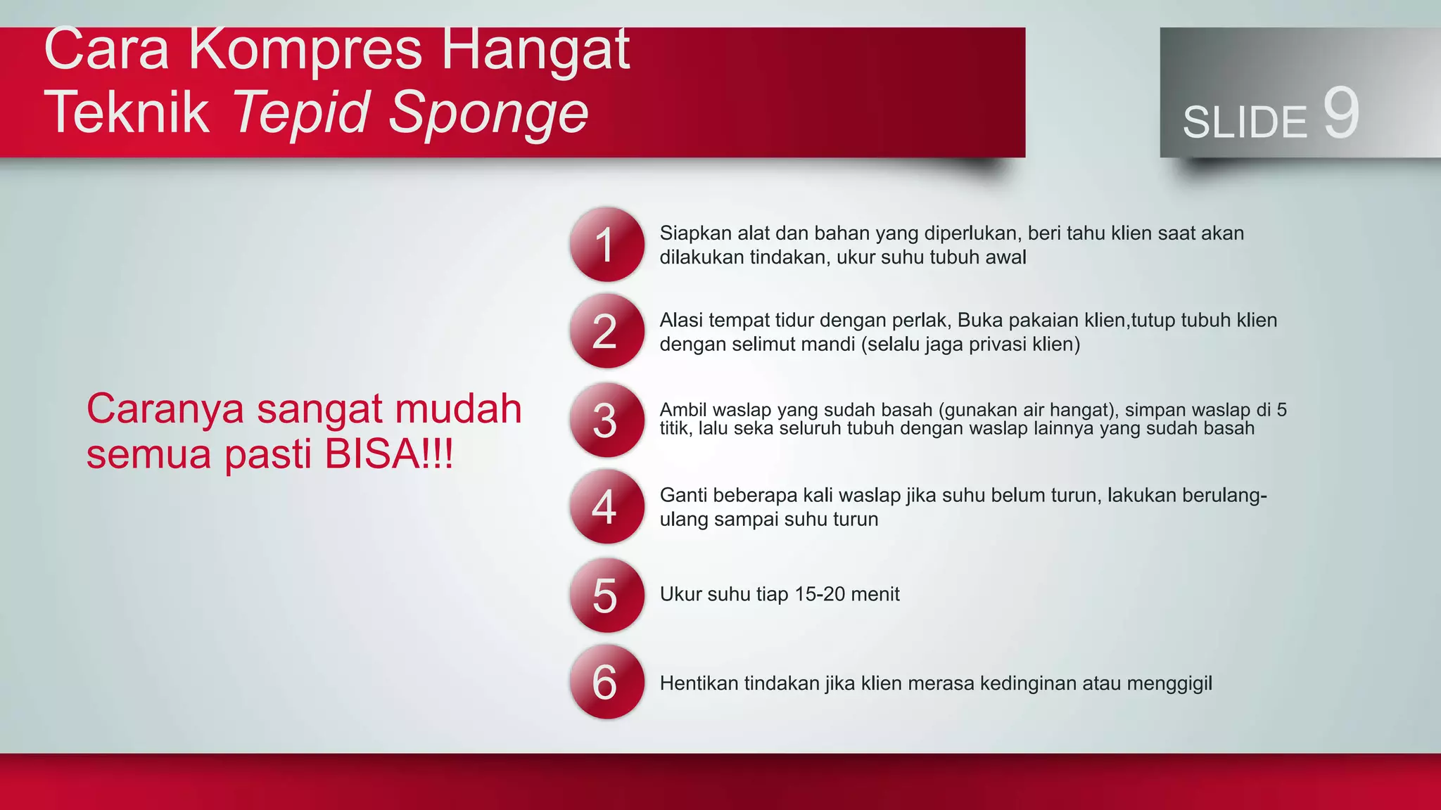 Ppt tepid sponge euis | PPTX