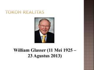 PPT TERAPI REALITAS | PPTX